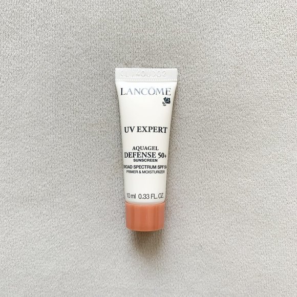 Lancome | Skincare | Lancome Uv Expert Aquagel Spf 5 Sunscreen | Poshmark